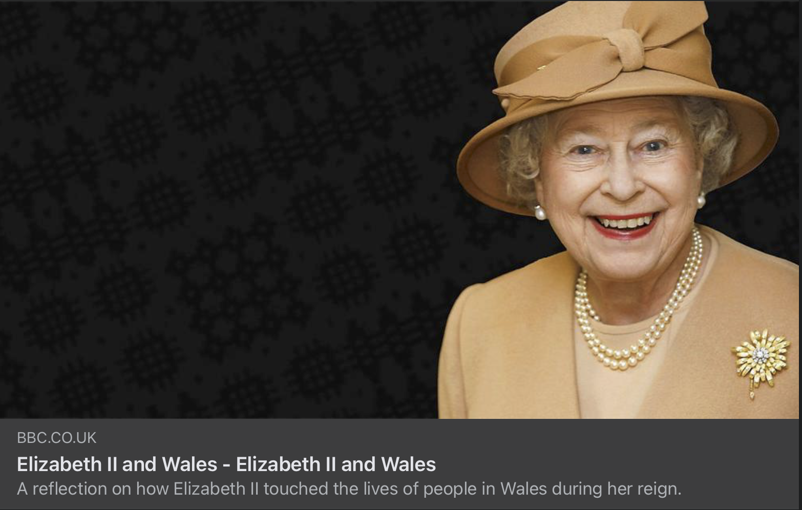 As You See It Media - Queen Elizabeth II and Wales – produced for The ...